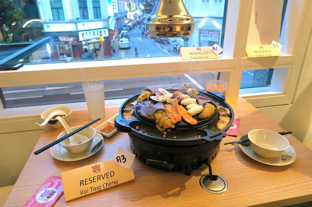 Mookata Cheesy Grill @ Bugis Junction - Kaiting Hearts