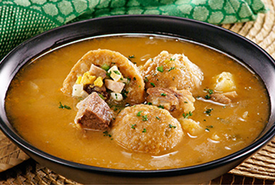 SOPAS Y ESTOFADOS ECUATORIANOS