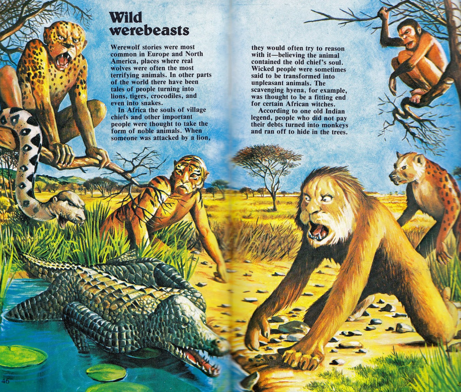 Elfmaids & Octopi: Werebeasts!