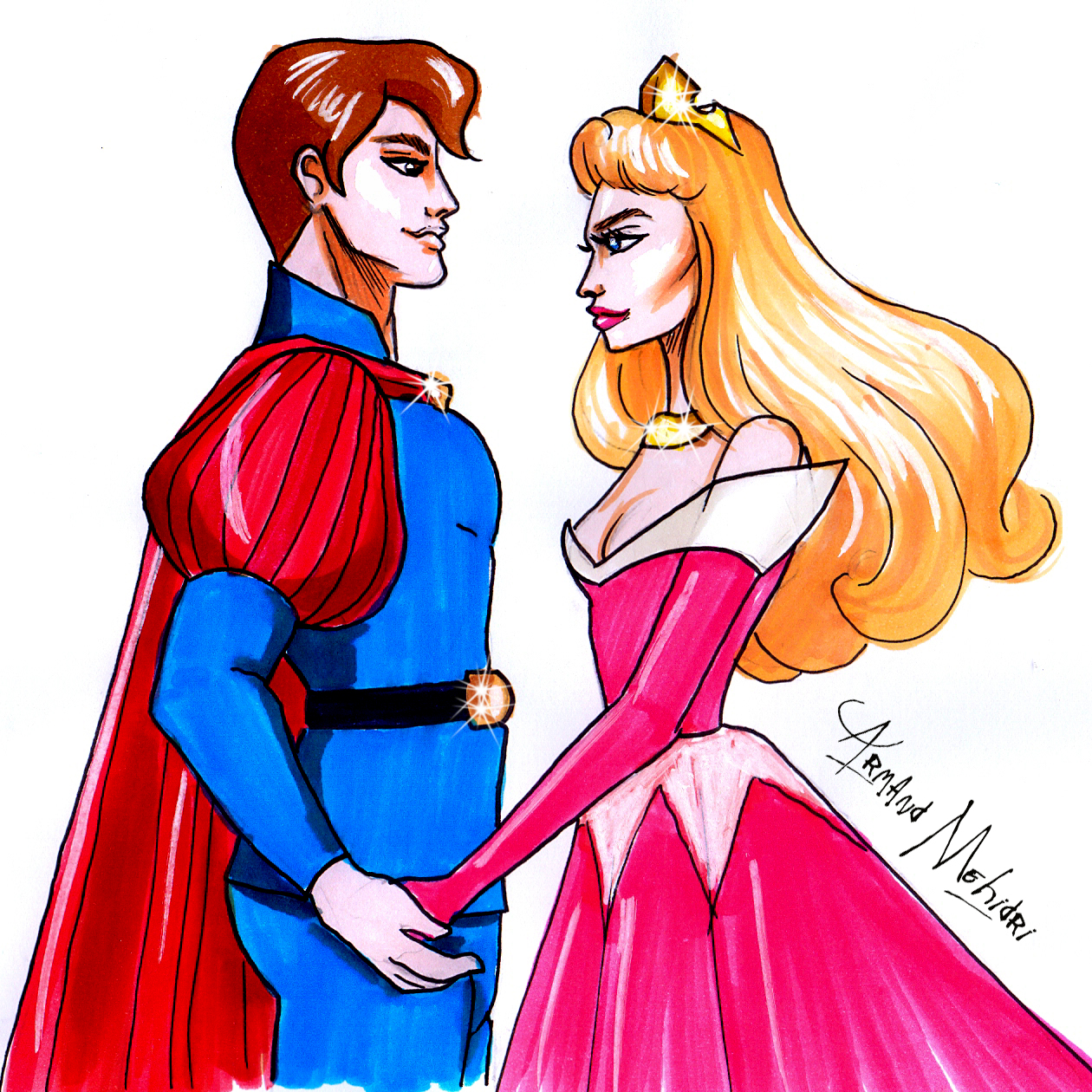Princess Aurora And Prince Philip