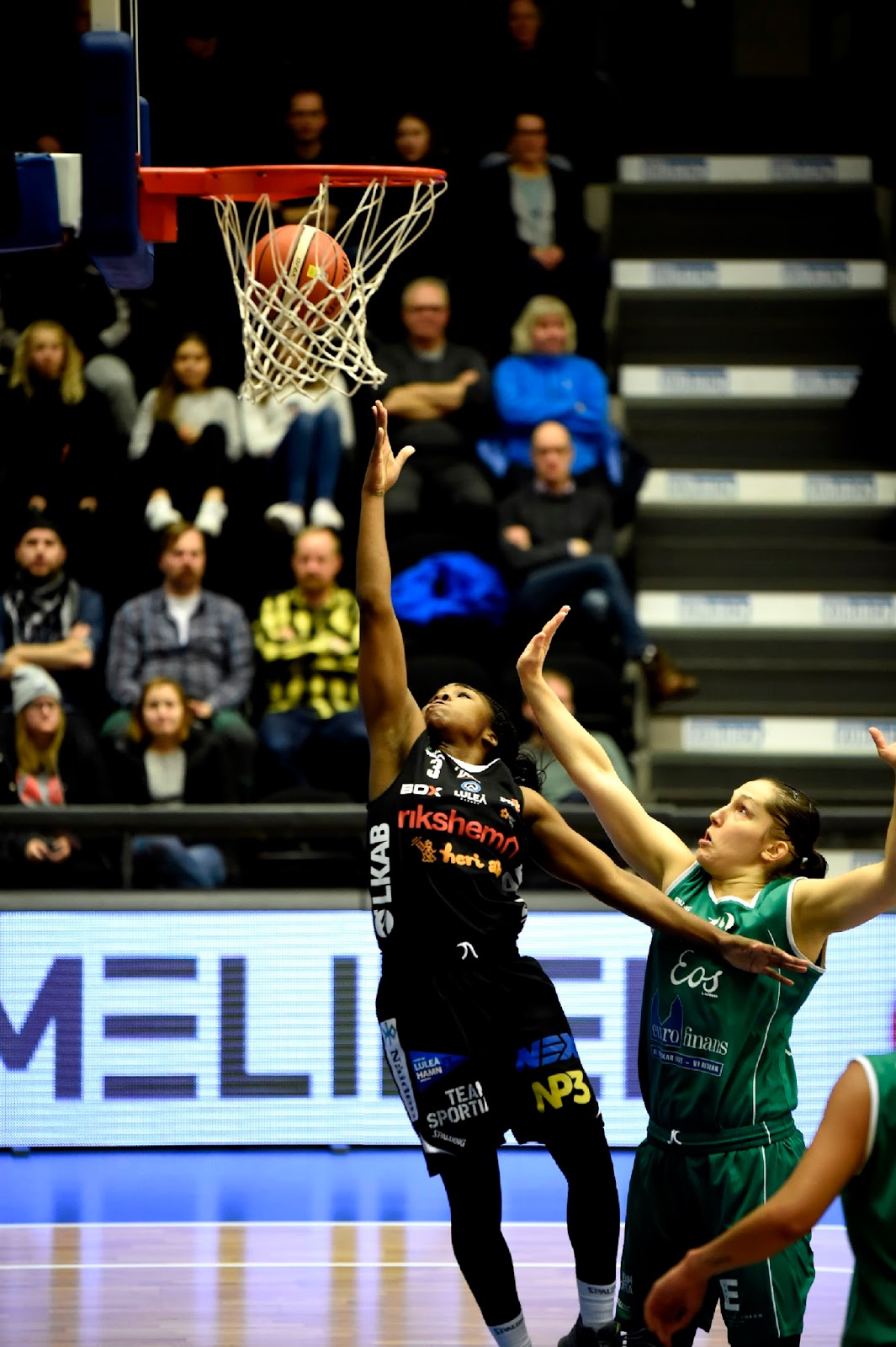 Ulf Lindbäck: Luleå Basket - IK EOS i Basketligan Damer