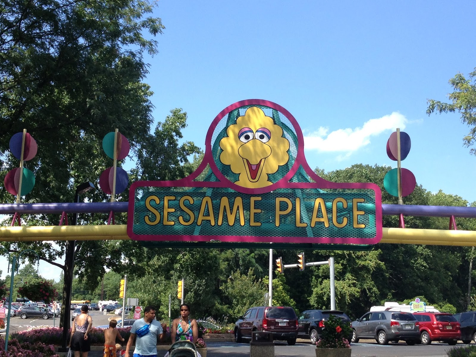 WeThree: Sesame Place!