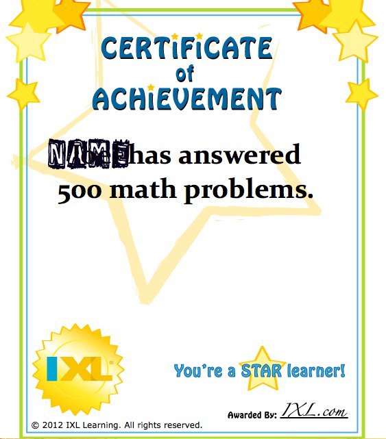 ~ Acorns ~ Nuggets of Gold ~: IXL ~ Online Math Practice