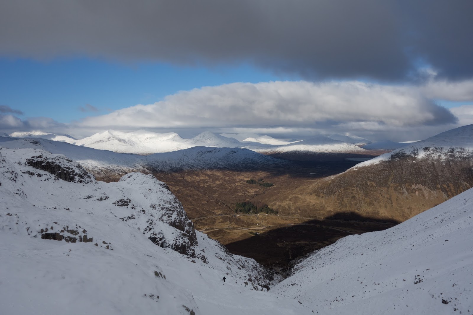 Curved Ridge, Buachaille Etive Mor
