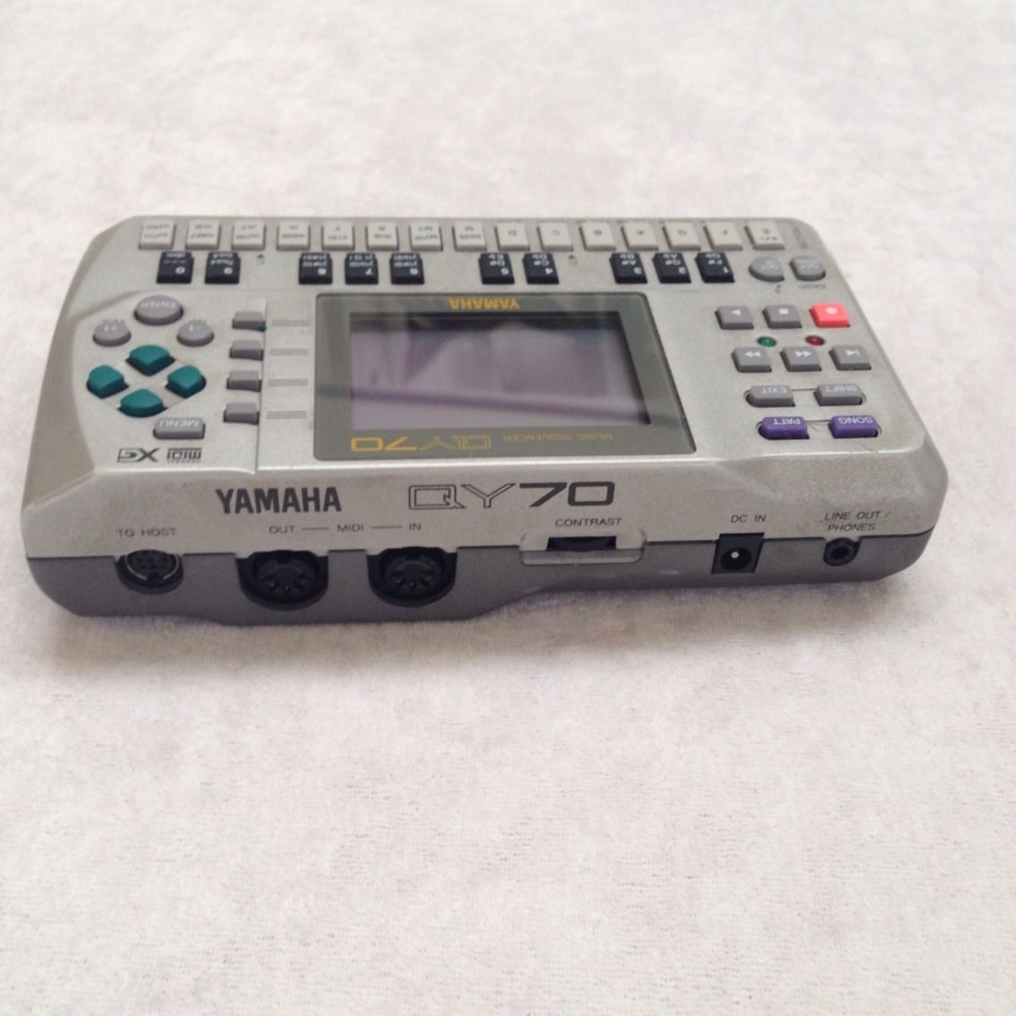 MATRIXSYNTH-B: YAMAHA QY70 Workstation Sequencer