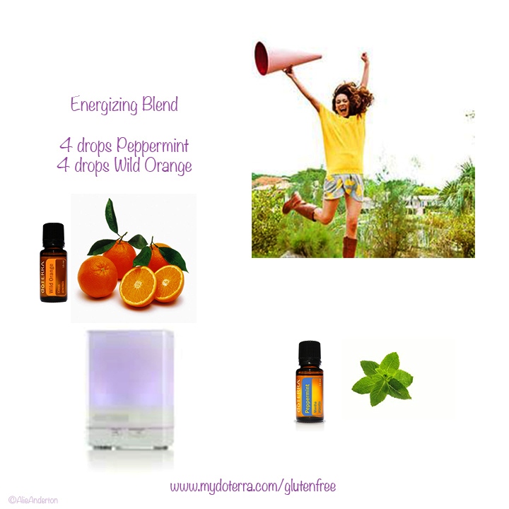 Radiant Health with Essential Oils!: Energizing Diffuser Blend