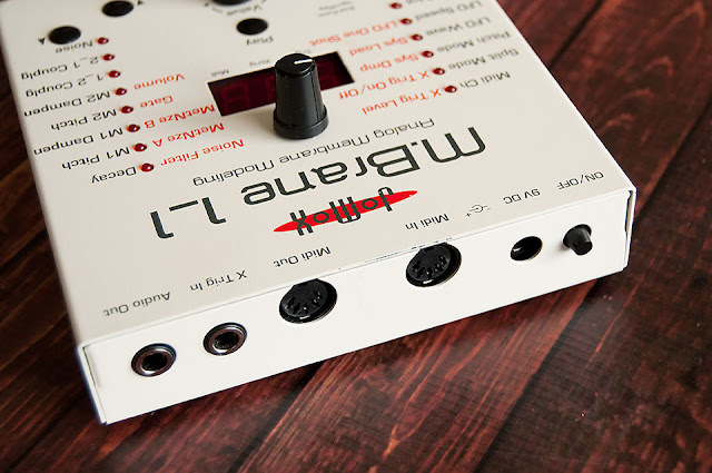 MATRIXSYNTH: JoMoX M.Brane11 Membrane Modeling Drum Module