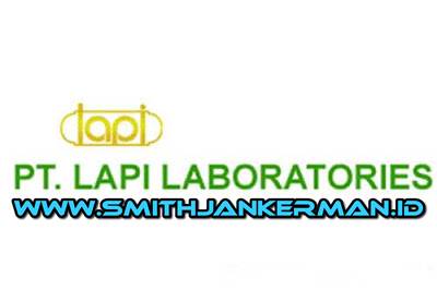 Lowongan PT. LAPI Laboratories Pekanbaru Maret 2018 - SMITH JANKERMAN