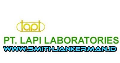 Lowongan PT. LAPI Laboratories Pekanbaru Maret 2018 - SMITH JANKERMAN