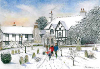 THE COOKHAM SOCIETY: Christmas Cards