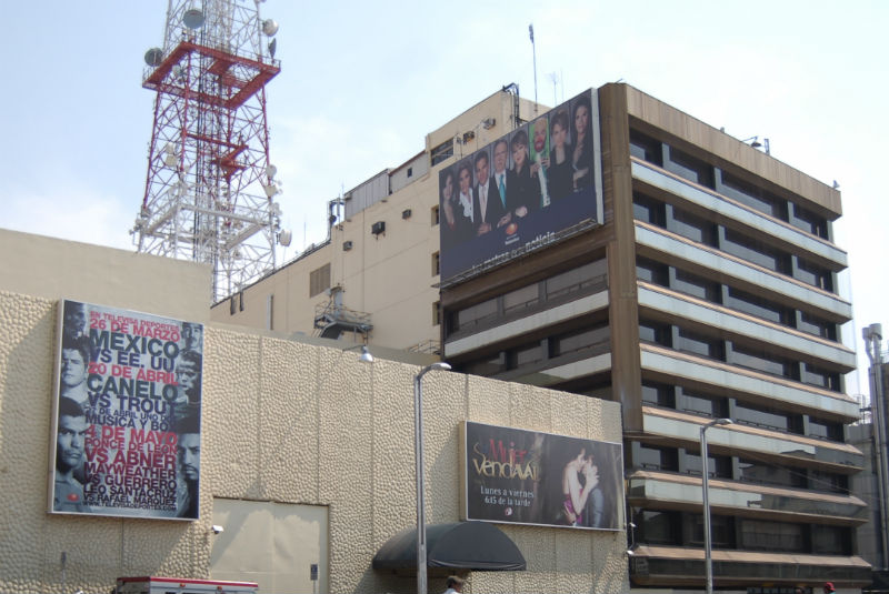 La Ciudadela y sus alrededores: Televisa Chapultepec / Televicentro