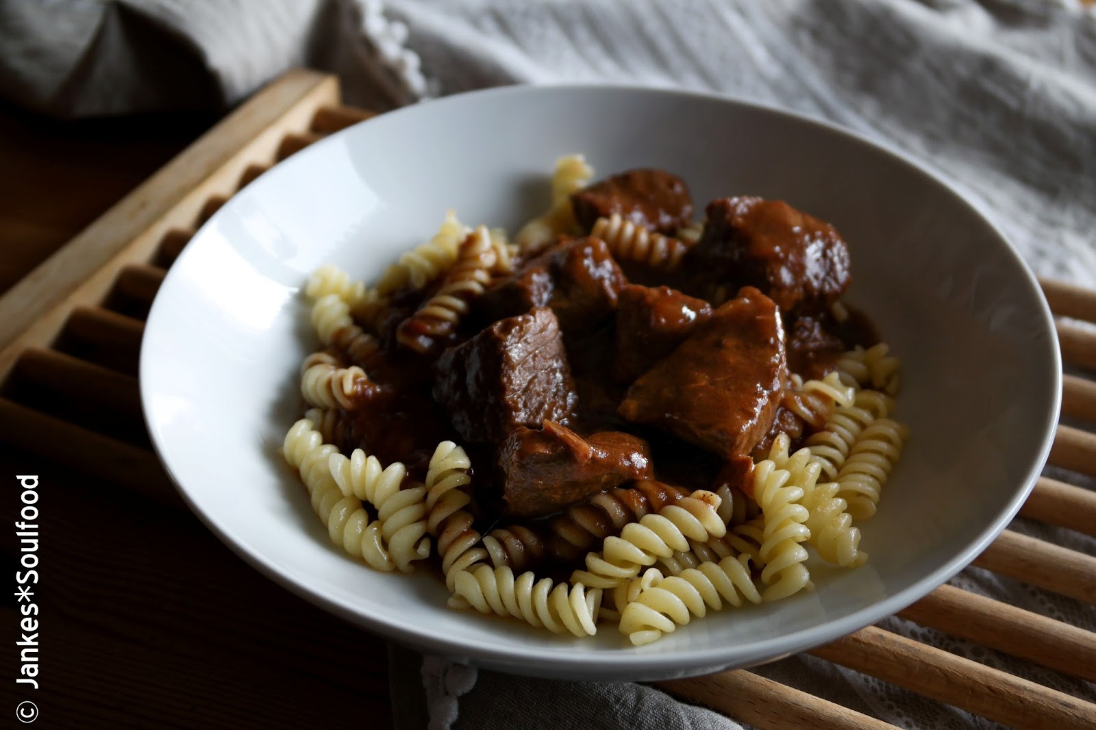 Jankes Seelenschmaus: Rindergulasch
