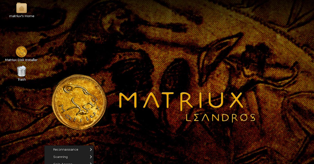 Matriux: A Fully Featured Security Distribution Tool - Spiceup Tech