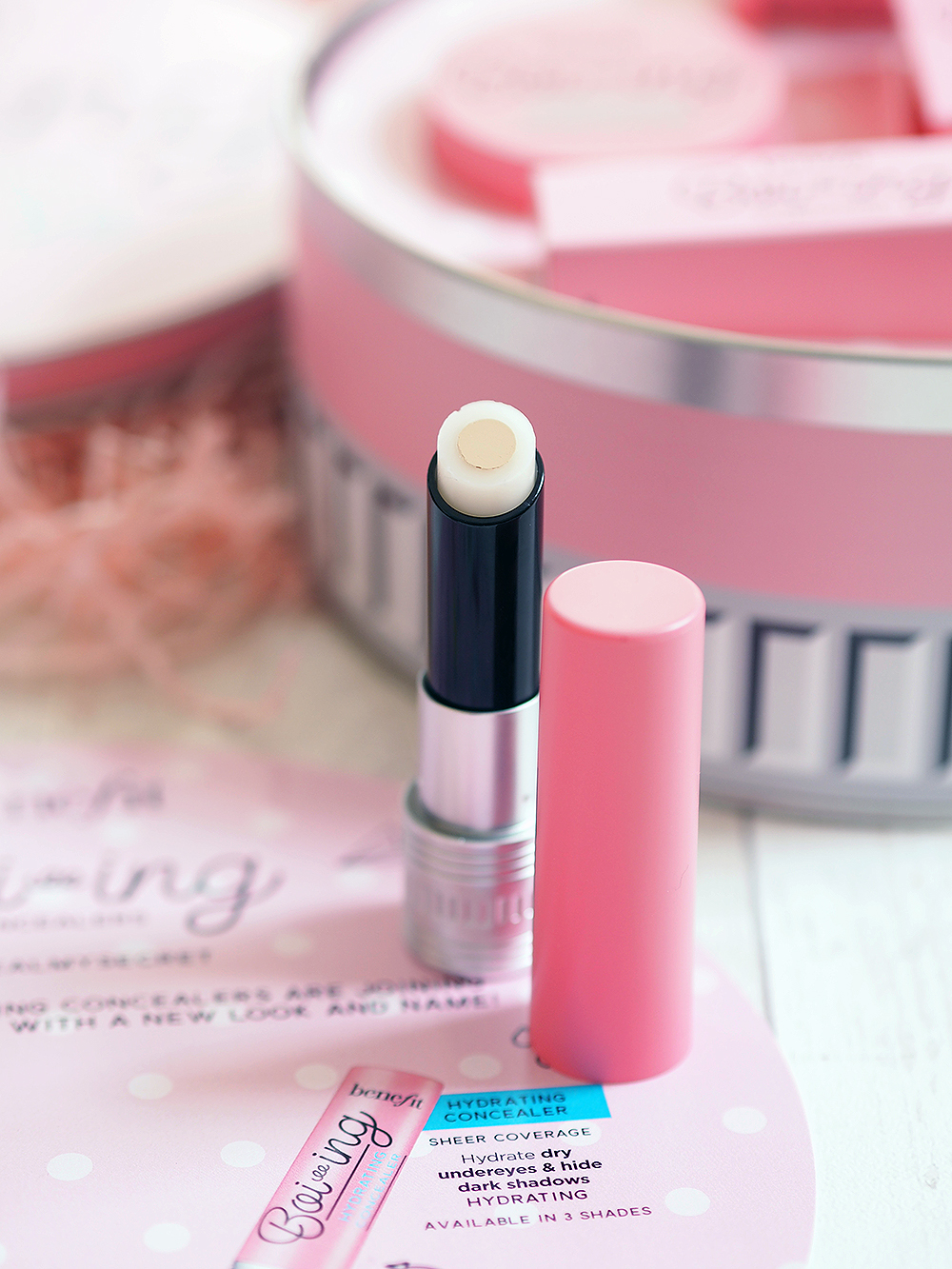 BOI-ING CONCEALERS FROM BENEFIT | VIPXO