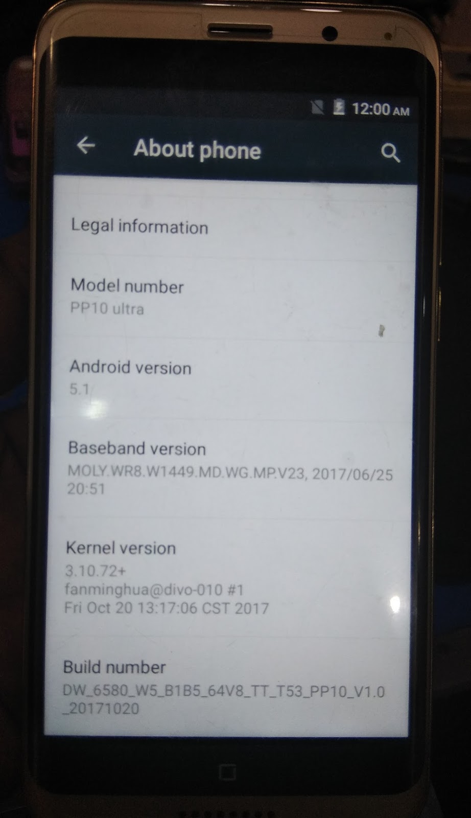 PEACE PP10 ULTRA FIRMWARE FLASH FILE MT6580 5.1 100% TESTED - BEST ...