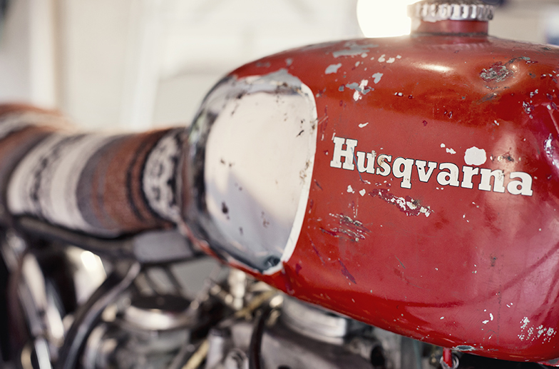 Husqvarna Husky HVA / Le Guide Vert