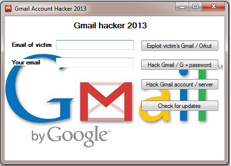Gmail hack free - jclasem