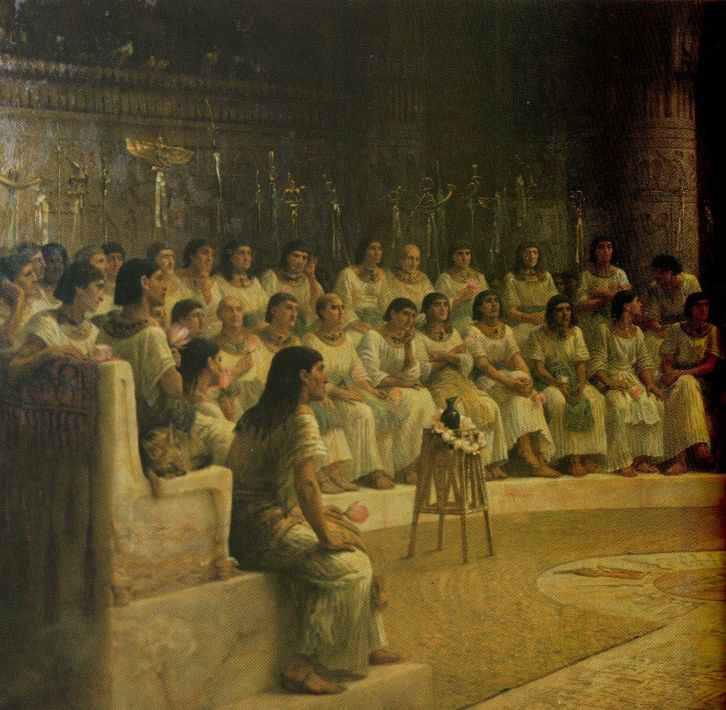 Maher Art Gallery: EDWIN LONGSDEN LONG English (1829-1891