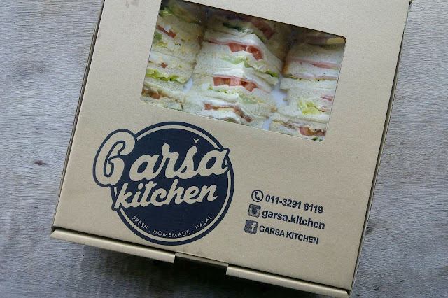 DELIVERY SANDWICH SEDAP AREA KUALA LUMPUR | GARSA KITCHEN