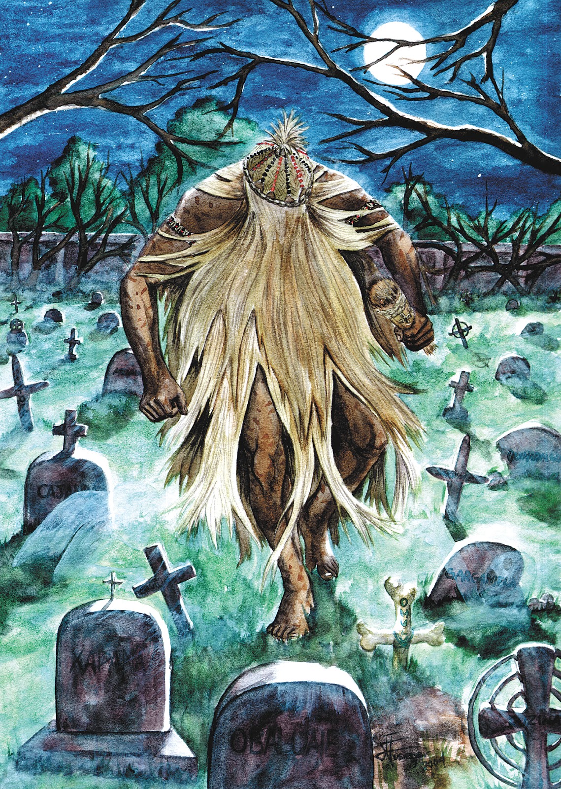 artsfusieger: Entidades da Umbanda - OBALUAIÊ