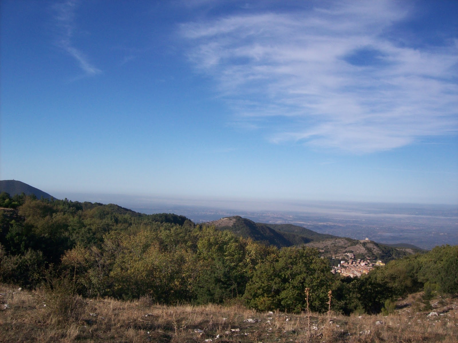 ESCURSIONI Lazio Abruzzo: Monte Pellechia (da Monteflavio)