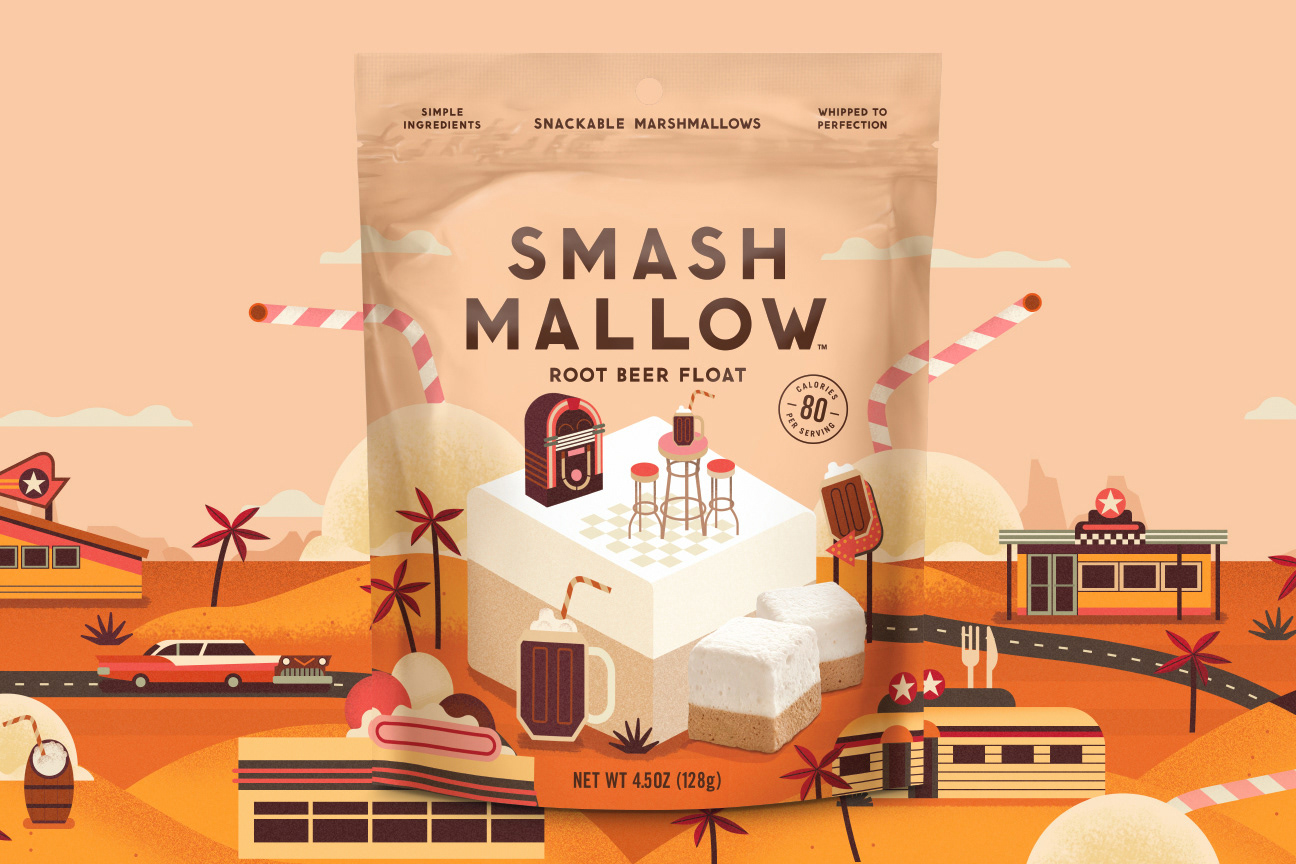 SmashMallow – Packaging Of The World