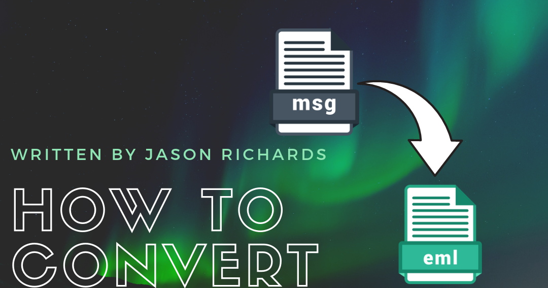 How to Save MSG Files to EML - MicrosofTechGeek