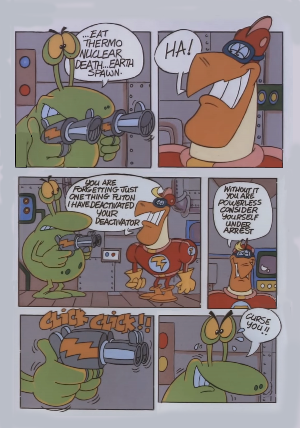 "A Christmas Quacker"