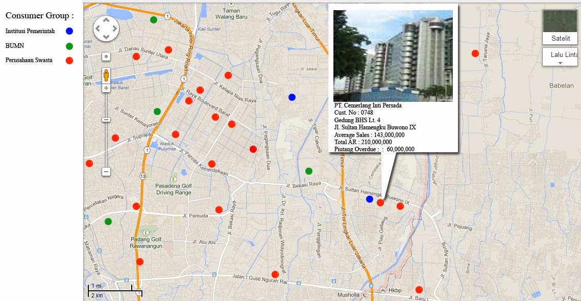 Favorite Business: GIS solusi kebutuhan Informasi Bisnis Perusahaan ...