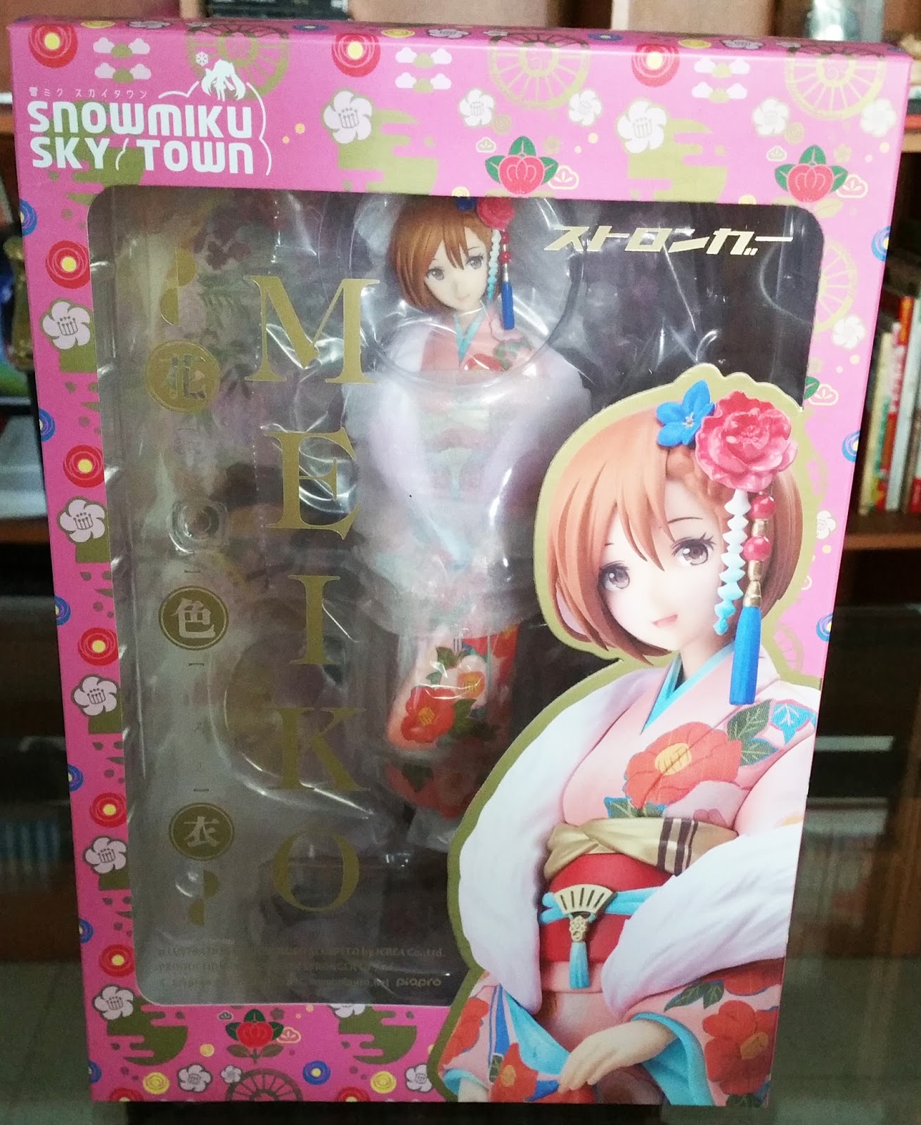 Figure Unboxing and Review: Hanairogoromo Meiko | MILKCANANIME