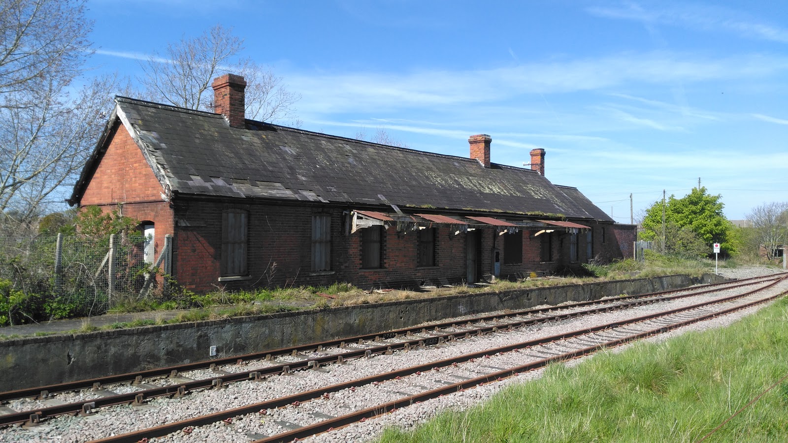 Trackbed Walkers: Lydd Town Station (formely Lydd Station)