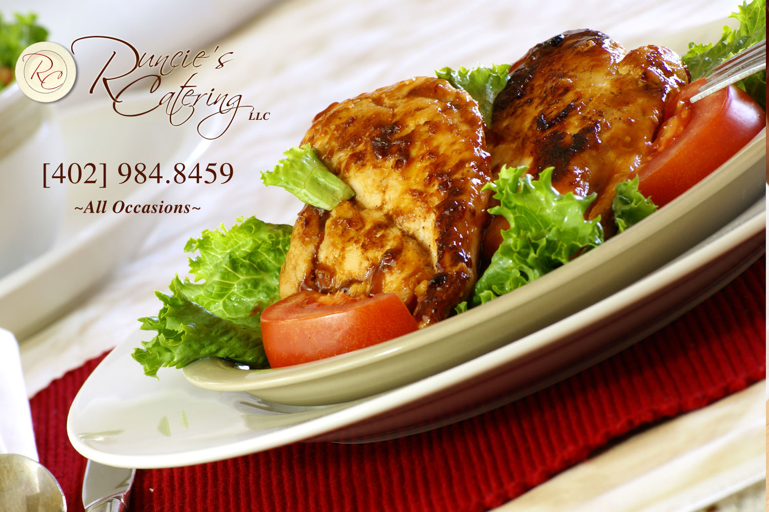 Runcie's Catering: Entrees