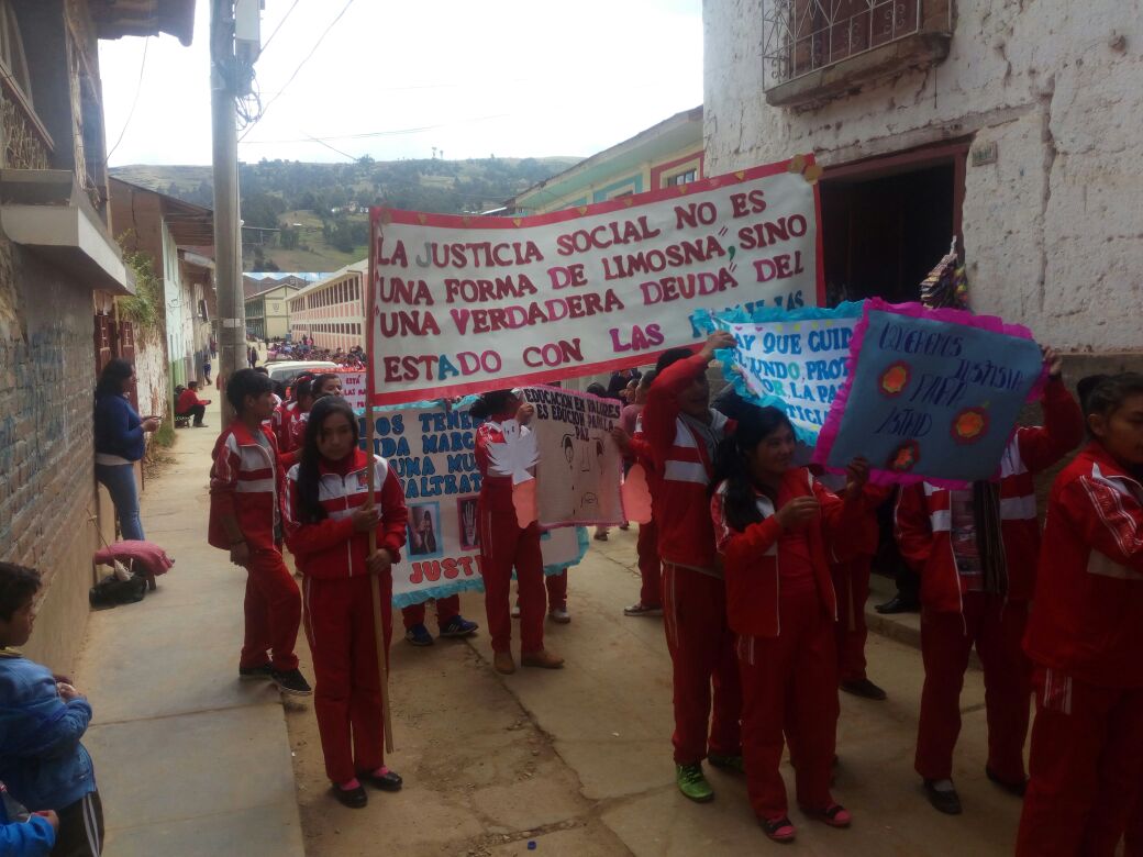 ESTUDIANTES Y POBLACIÓN PROTESTARÁN POR SECUESTRO DE ESCOLAR - Desde la ...