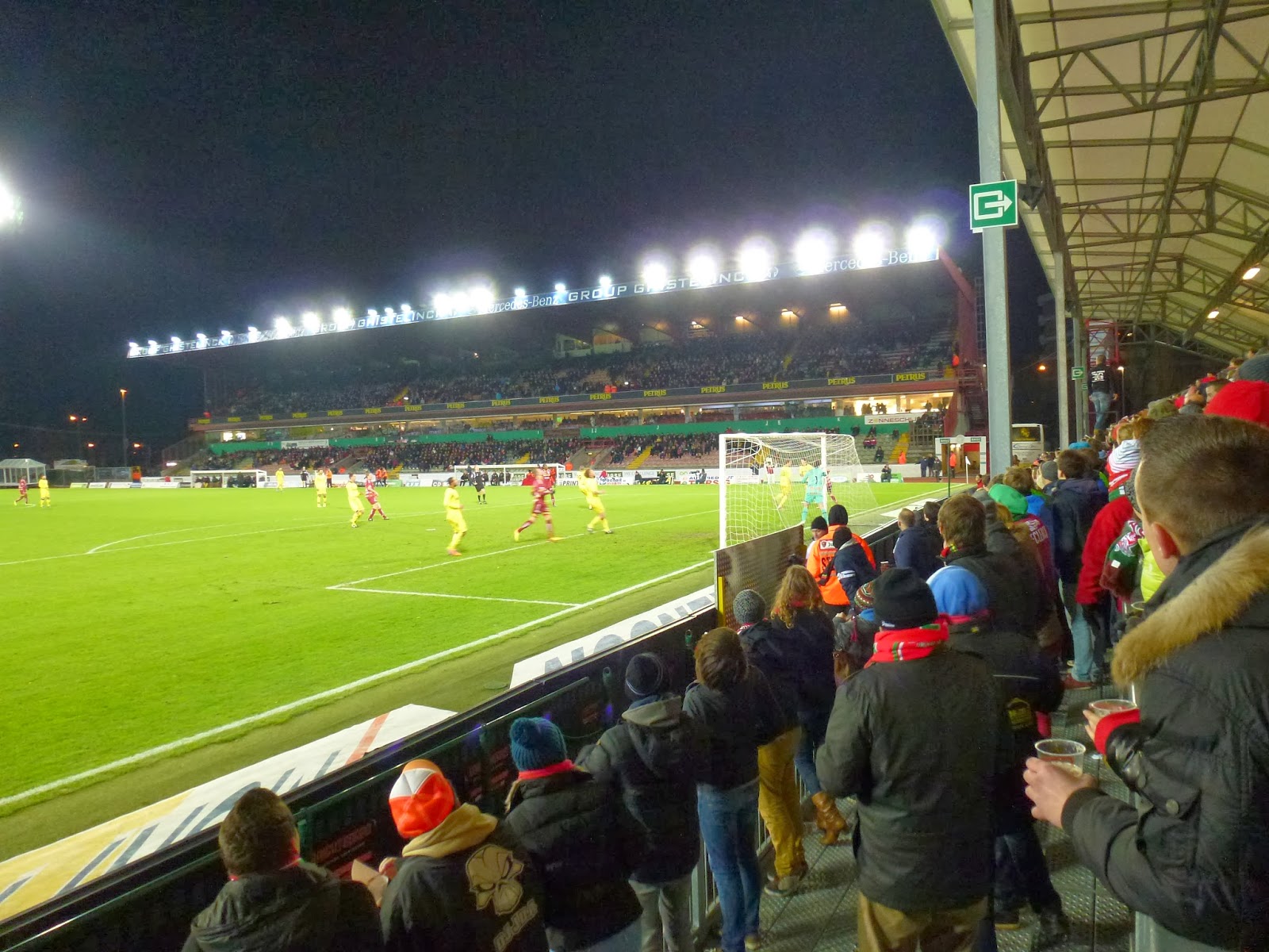 Extreme Football Tourism: BELGIUM: KSV Waregem (-2001) / SV Zulte ...