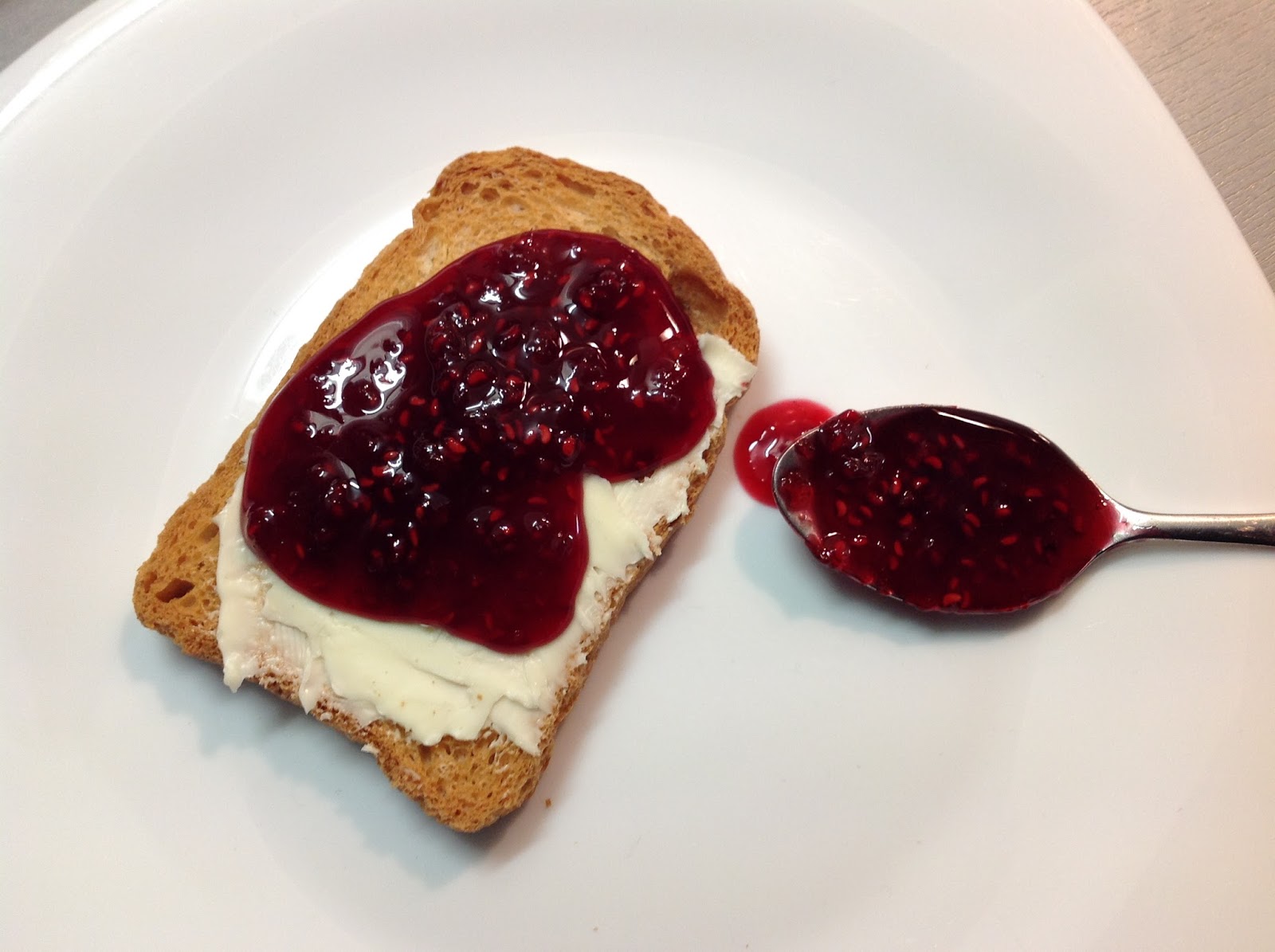 Μαρμελάδα raspberry