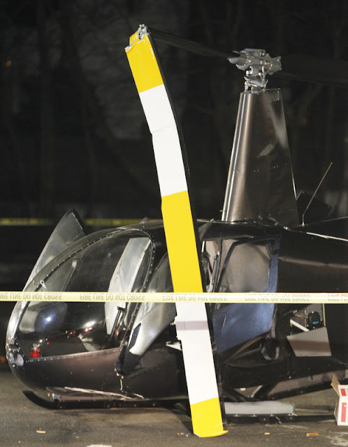 MEC&F Expert Engineers : A Robinson R44 helicopter, N44EK, hit a garage ...