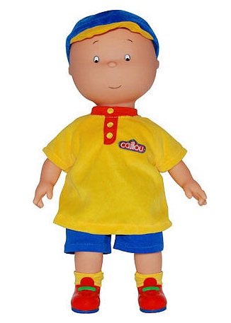 CAILLOU CLASSIC DOLL AND CAILLOU BATH TIME VEHICLE REVIEW - Mama to 6 ...