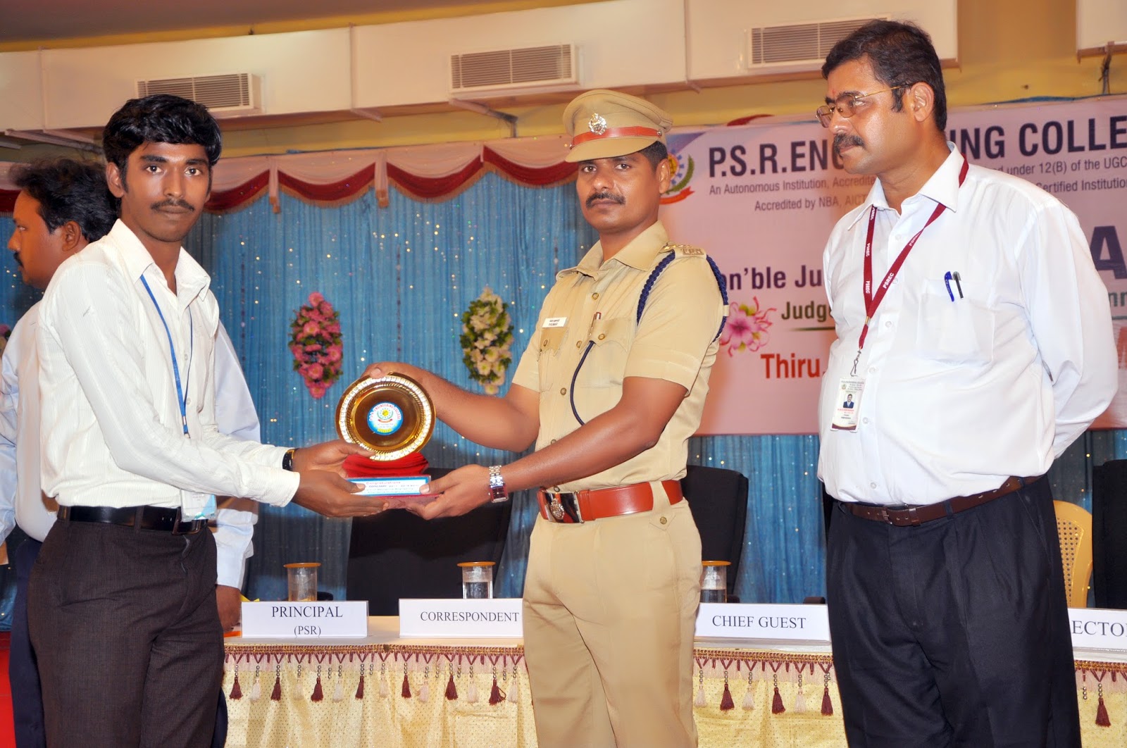 Gopalsamy: P.S.R.Engineering College