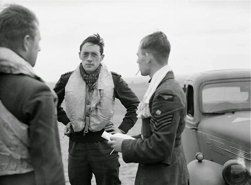 WWII Files: Photo(s) Of The Day; Battle of Britain Pilots