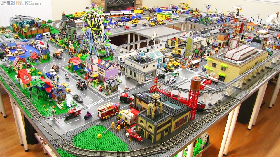LEGO city layout plan & queue (updated Sep. 24, 2016)