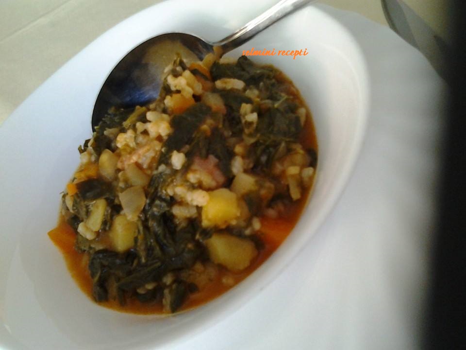 Selmini recepti: PIRJAN OD RAŠTIKE