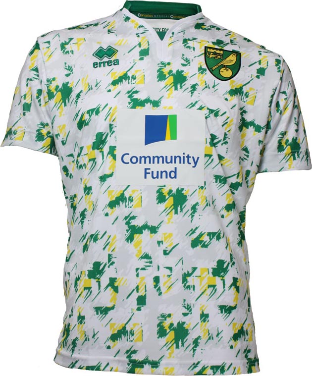 Norwich City 16-17 Third Kit Released - Footy Headlines