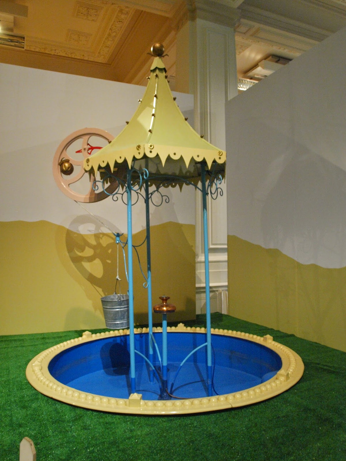 Ragged Robin's Nature Notes: An Exhibition of Emett's "Marvellous Machines"