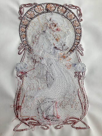 Machine Embroidery Quick Tip - Bobbin Thread - Embroidery It