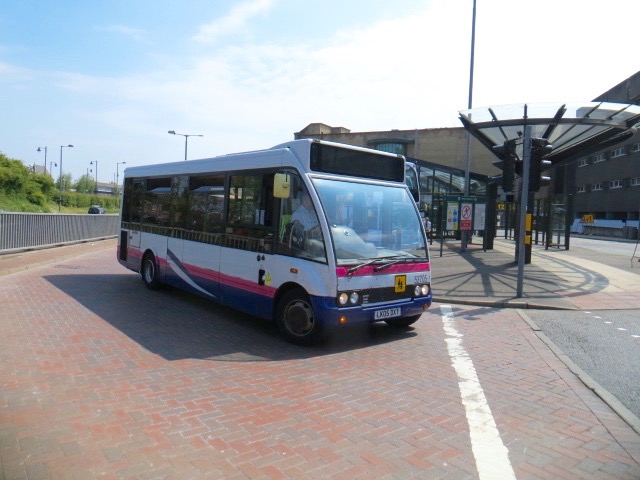 North West Bus Cam: Stirling Bus Station