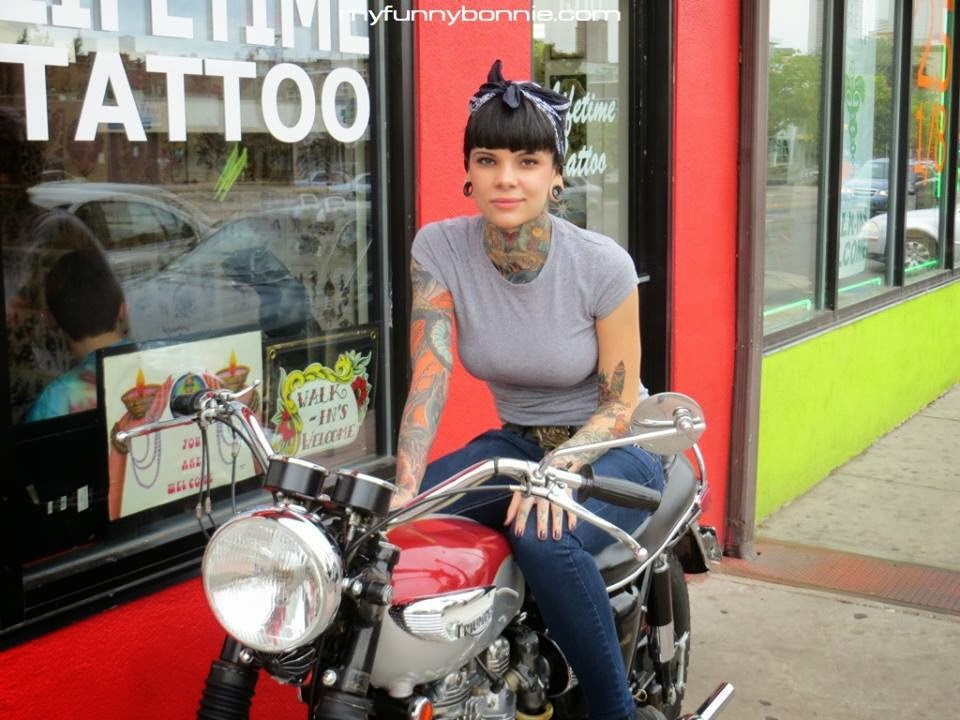 Mercenary Garage : Tattoo Triumph