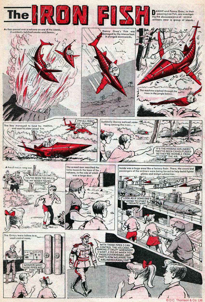 BLIMEY! The Blog of British Comics: The IRON FISH