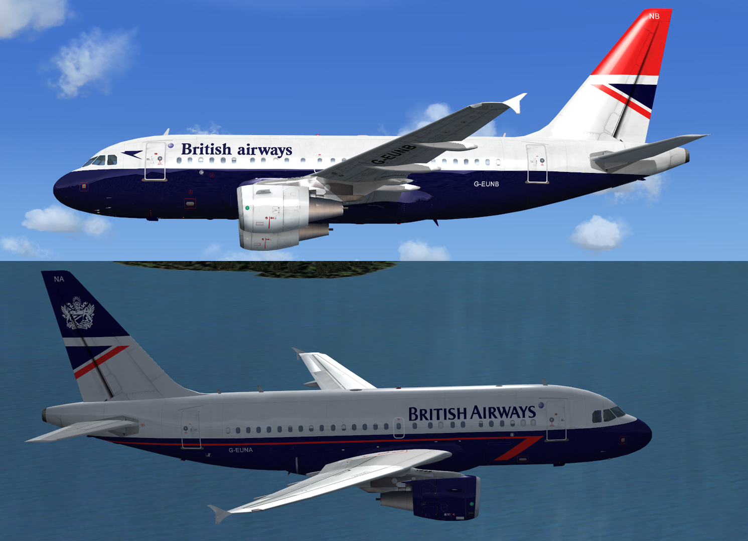 LASTWORLDLIGHT: REPAINT P3D/FSX