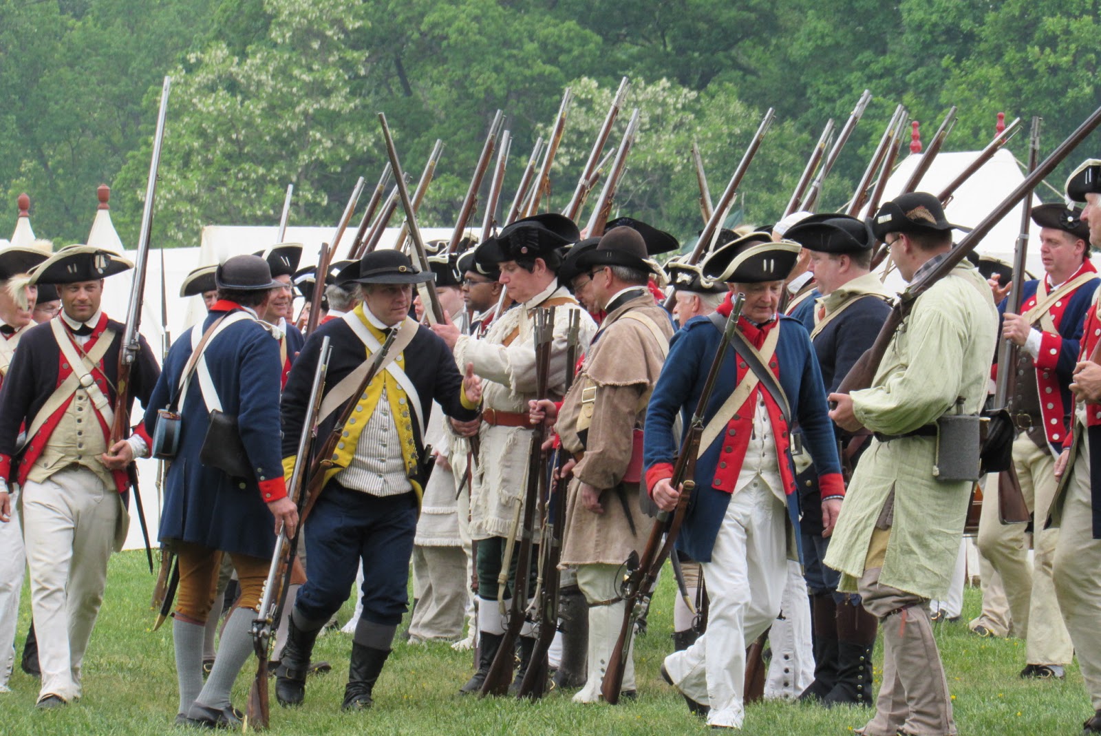 The Chronicles of Carson: Mount Vernon Revolutionary War Weekend