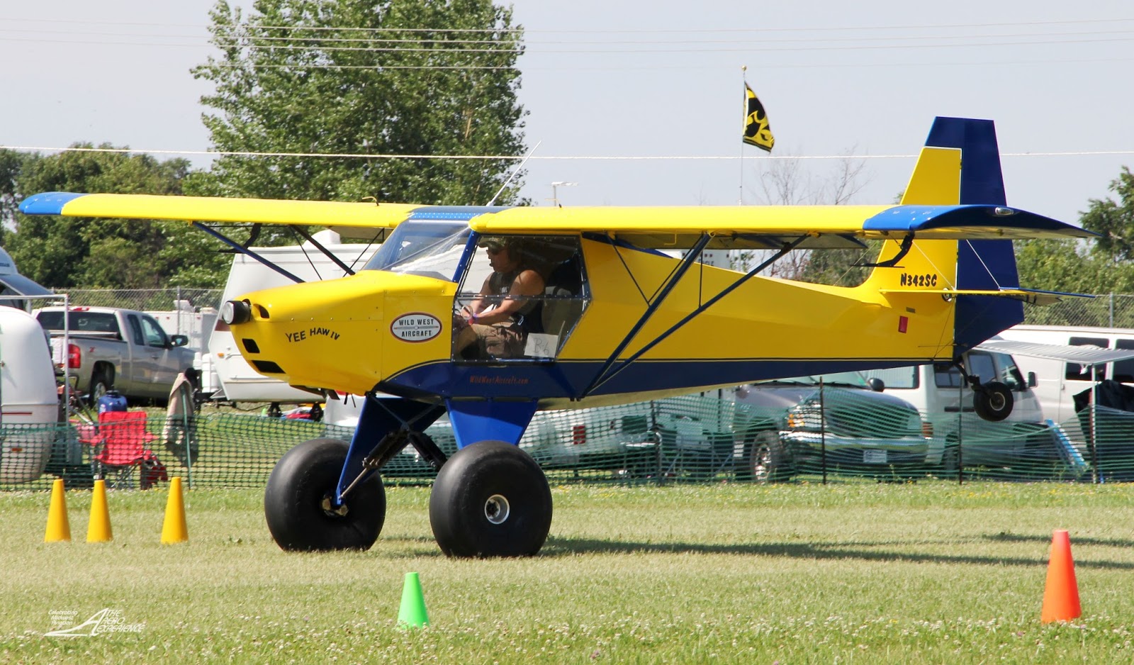 The Aero Experience: EAA AirVenture Oshkosh 2016: Ultralight Area ...